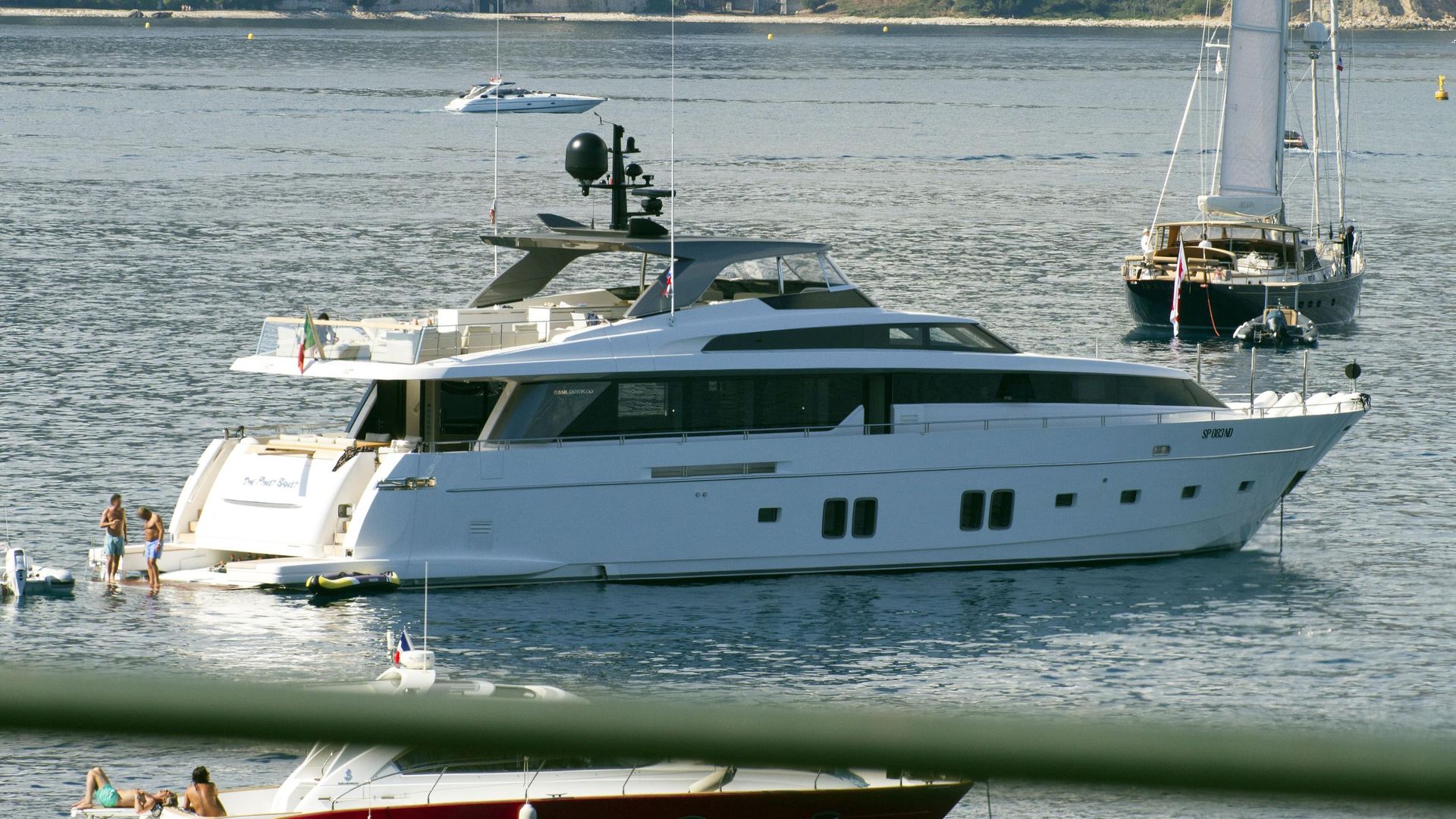 The Phat Boat yacht (Sanlorenzo, 31.7m, 2015)